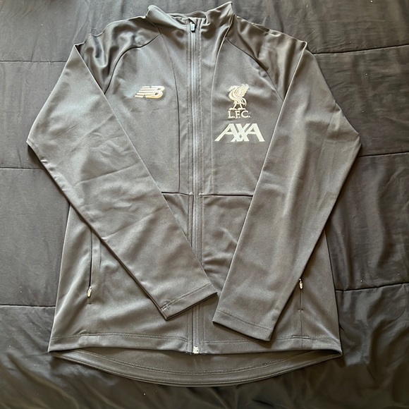New Balance | Jackets & Coats | Liverpool New Balance Jacket Slim Fit ...